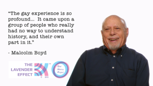 Rev. Malcolm Boyd (1923-2015) | THE LAVENDER EFFECT®